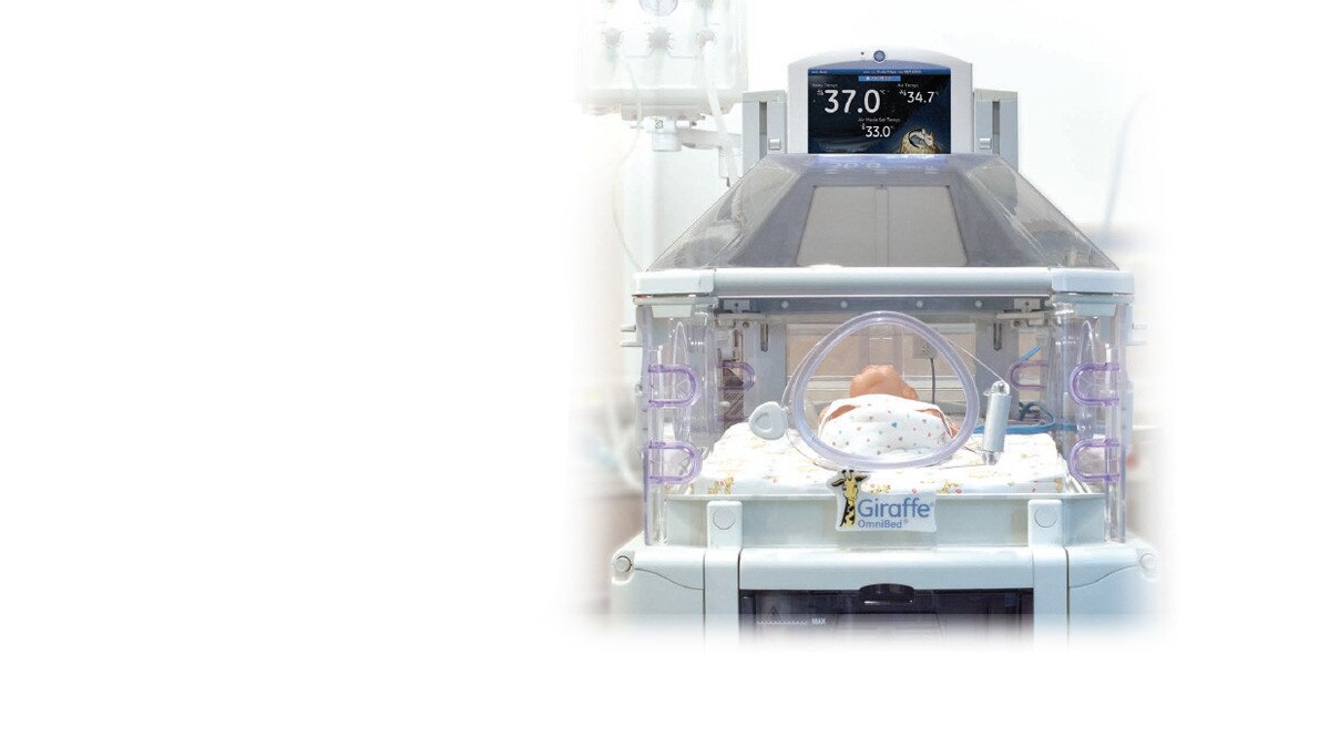 Giraffe OmniBed Carestation | GE Healthcare