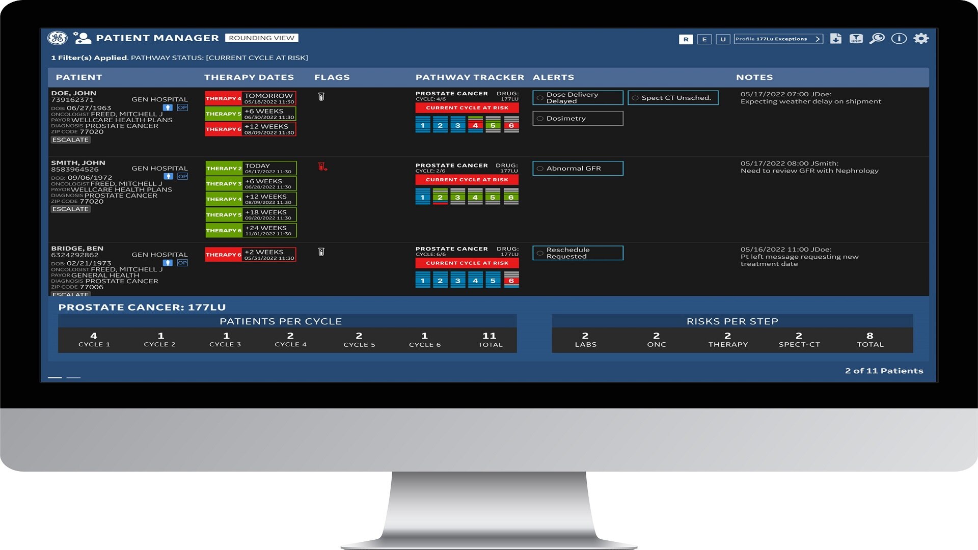 News Brief: Theranostics Pathway Manager Tile | GE HealthCare (United ...