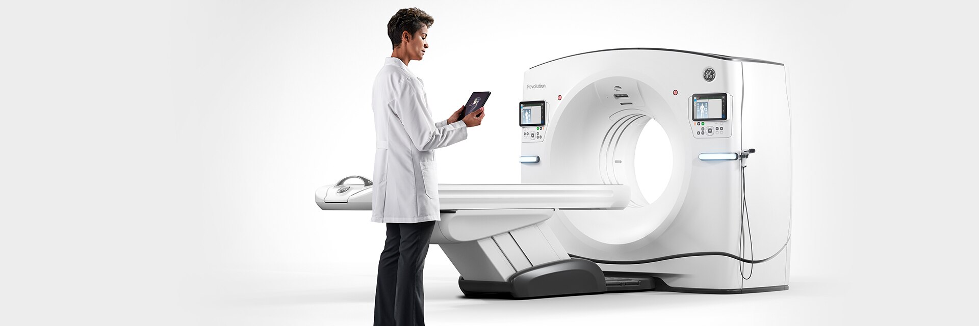 Effortless Workflow for Compted Tomography | GE HealthCare (United States)