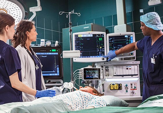 Respiratory Patient Monitoring | GE Healthcare (United States)