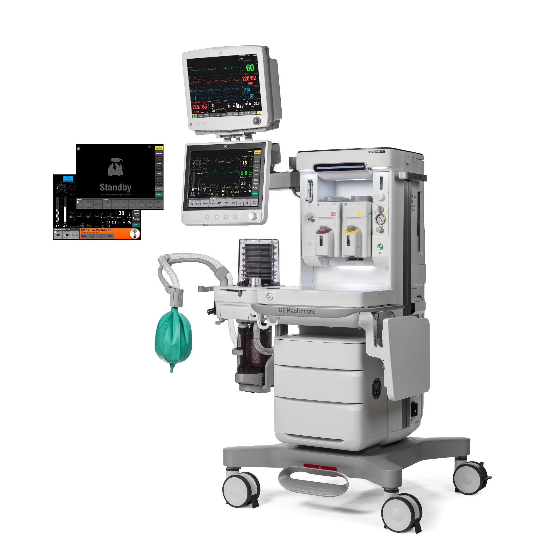 Carestation 750 Anesthesia Delivery System | GE HealthCare (United States)