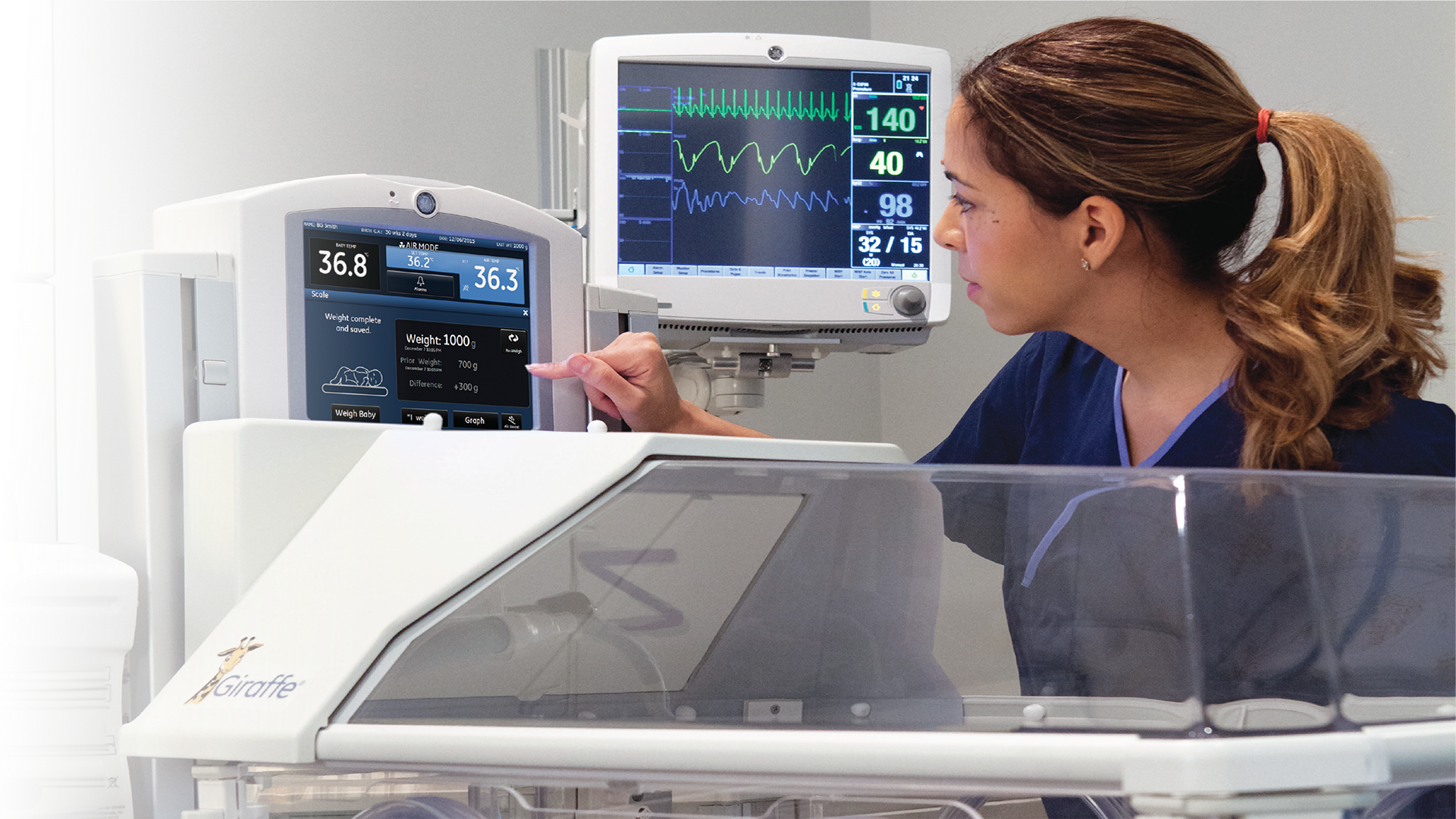 Giraffe Omnibed Carestation for Maternal Infant Care | GE HealthCare ...