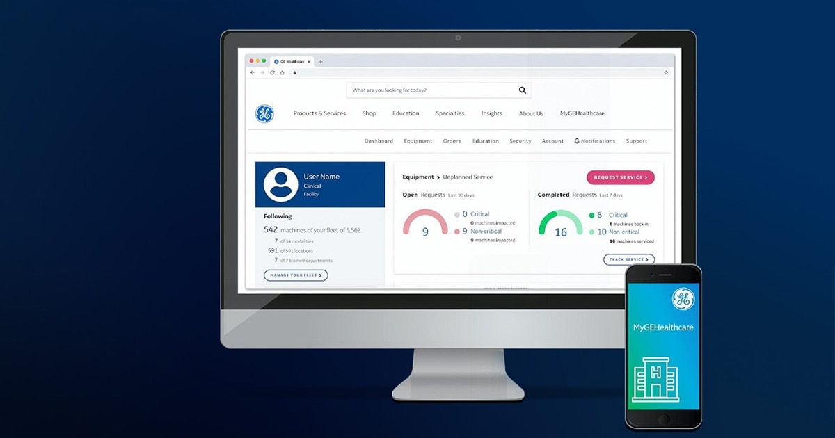 MyGEHealthCare | GE HealthCare (United States)