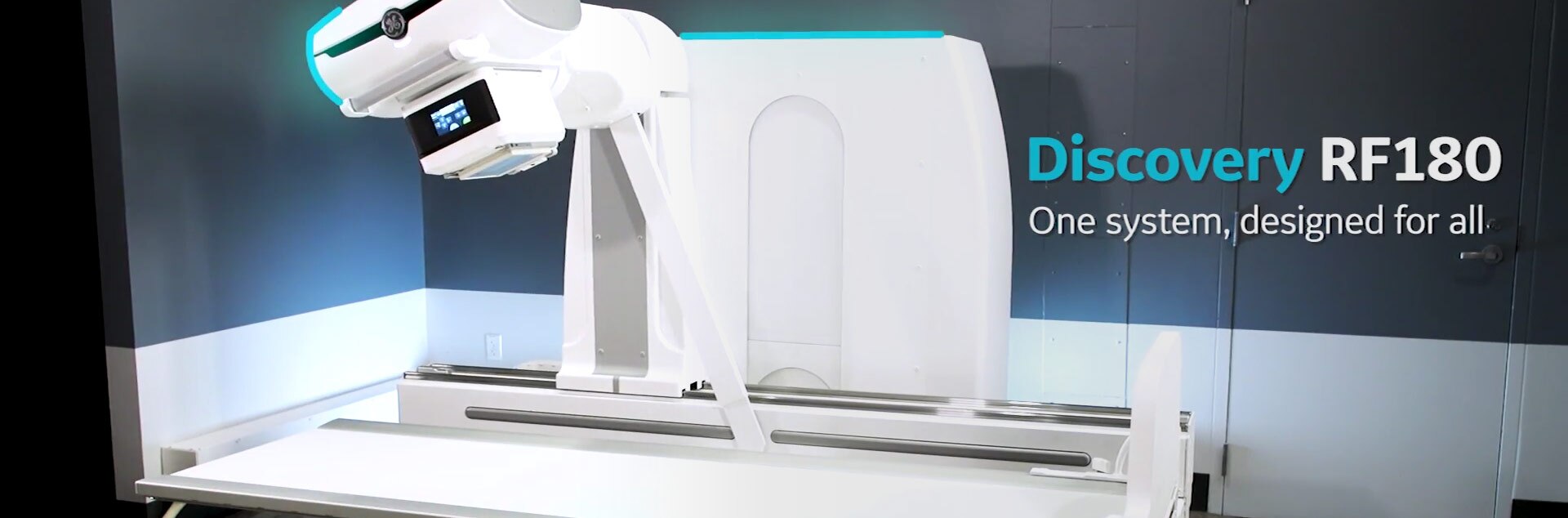 Discovery RF180 Radiography and Fluoroscopy System | GE Healthcare ...