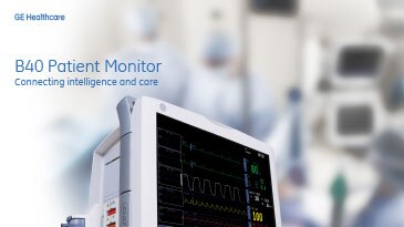B40 Patient Monitor | GE Healthcare (Malaysia)