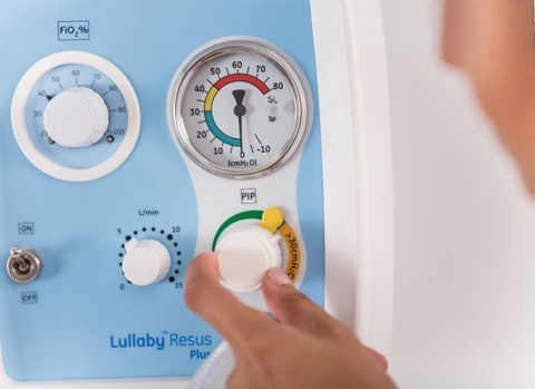 Lullaby Resus Plus - Infant Resuscitation Systems - Perinatal Care ...