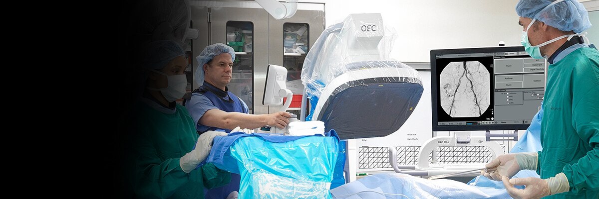 C-arms for Vascular Procedures | GE HealthCare (Malaysia)