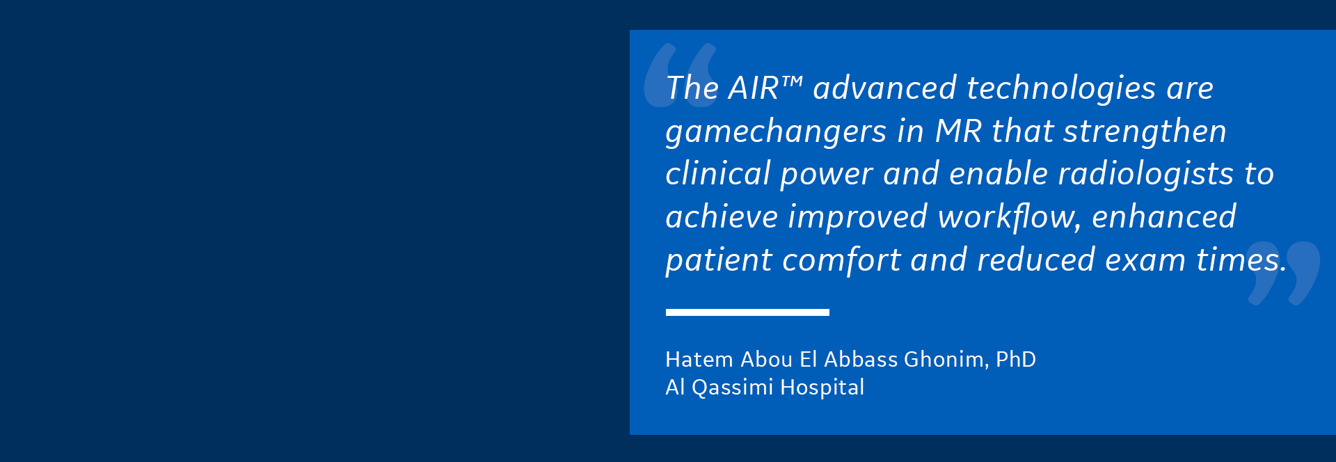 SIGNA Artist - 70cm | GE HealthCare (Philippines)