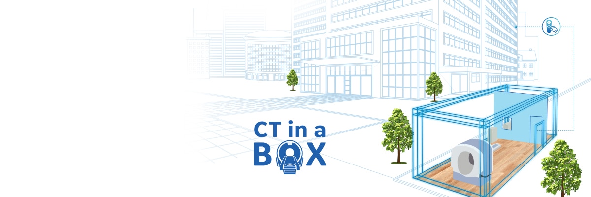 CT in a Box | GE HealthCare (Philippines)