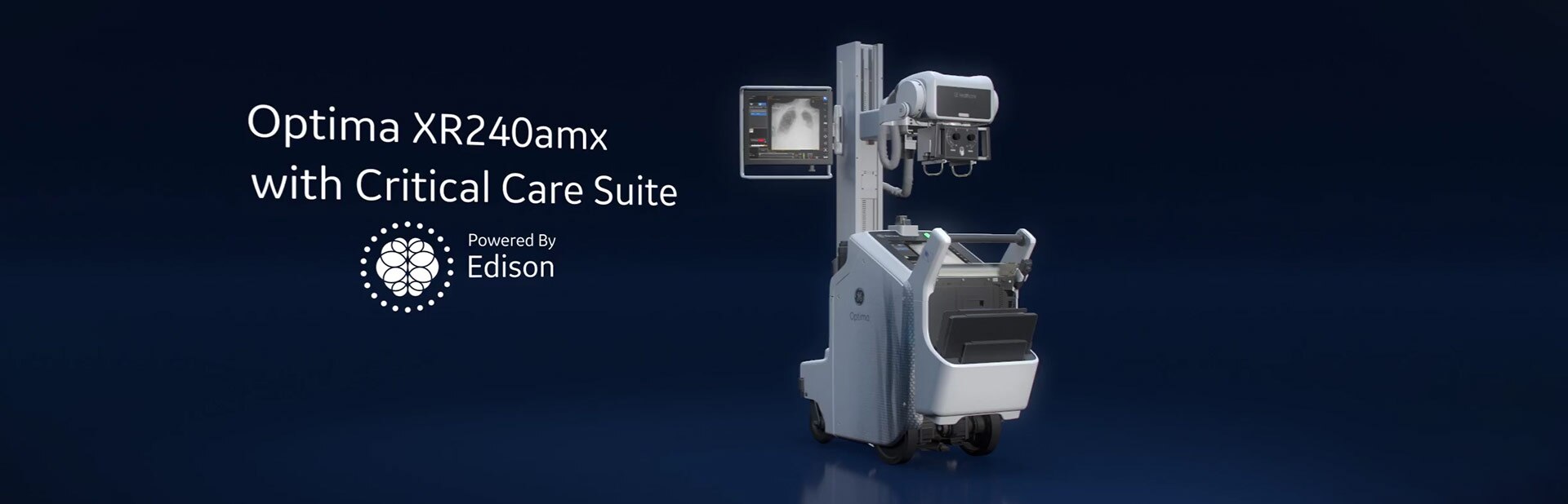 Critical Care Suite on Optima XR240amx | GE HealthCare (Philippines)
