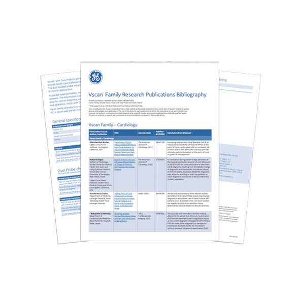 Vscan Extend Portable Ultrasound | GE Healthcare (Singapore)