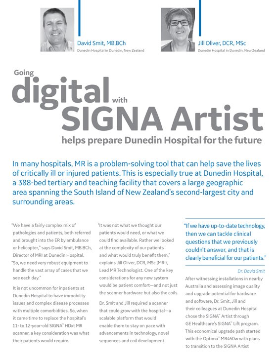 SIGNA Artist AIR Edition | GE Healthcare (Singapore)