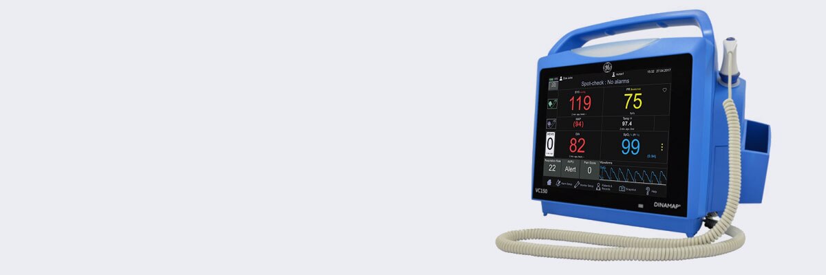 CARESCAPE VC150 Vital Signs Monitor | GE Healthcare (Singapore)