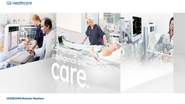 CARESCAPE Monitor B850 | GE Healthcare (Singapore)