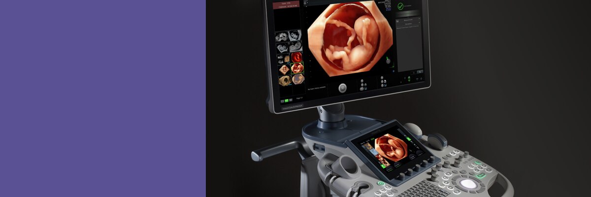 Voluson S8 with Touch Panel | GE Healthcare (Singapore)