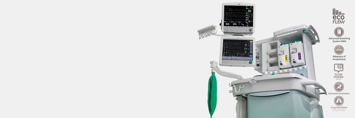 Avance CS2with ecoFLOW | GE Healthcare (Singapore)