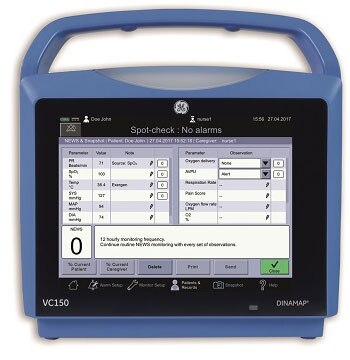 CARESCAPE VC150 Vital Signs Monitor | GE Healthcare (Singapore)