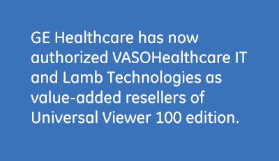 Centricity Universal Viewer 100 edition | GE Healthcare (Singapore)