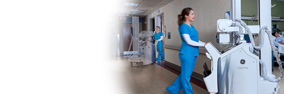 Mobile Radiography Systems | GE HealthCare (Thailand)