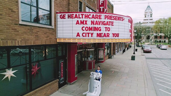 AMX™ Navigate | GE Healthcare (Thailand)