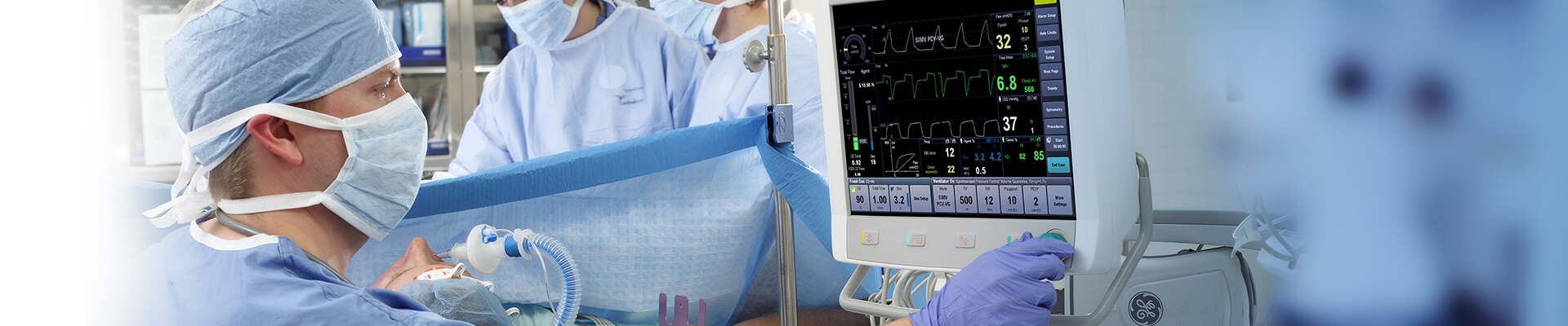 Anesthesia | GE HealthCare (Thailand)