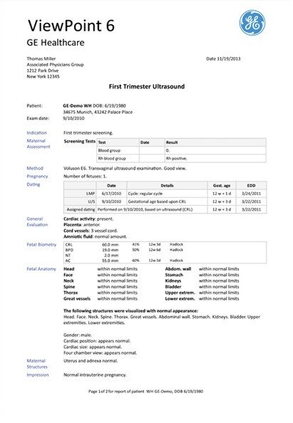 ViewPoint 6 for OB/GYN | GE HealthCare (Thailand)